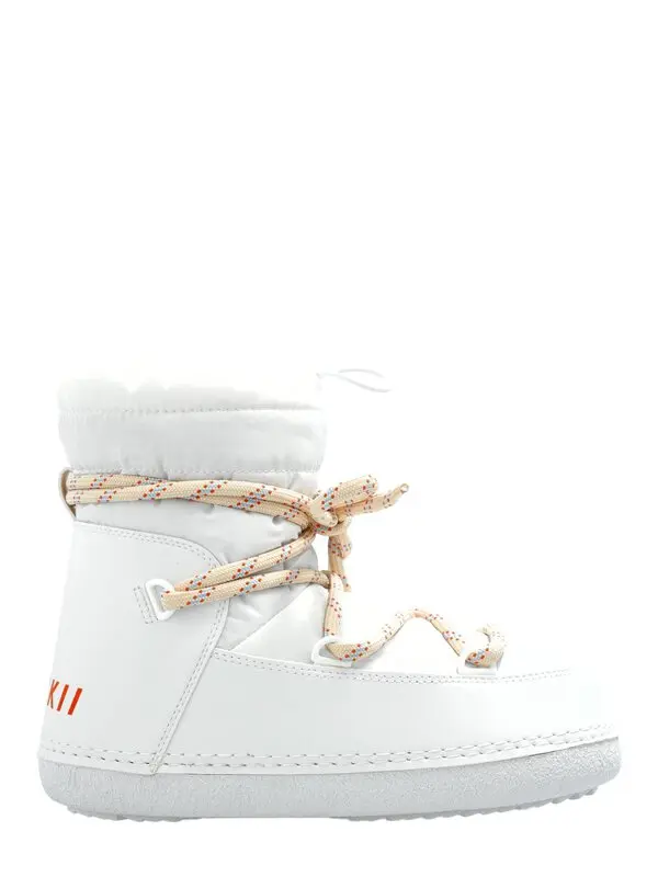 Inuikii Mountain Snow Boots - White