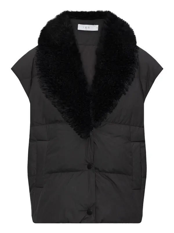 IRO PARIS Down Vest ‘koraly - Black