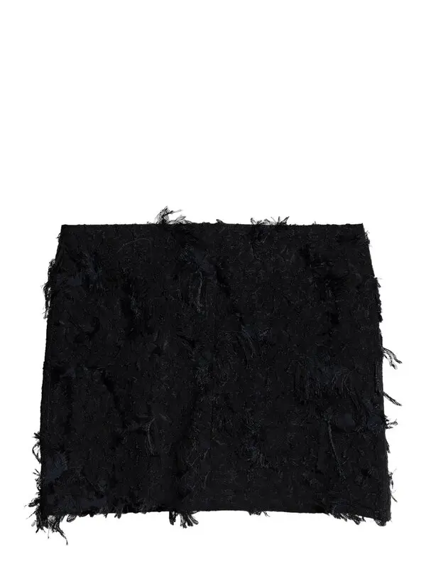 SAMSØE SAMSØE Mini Skirt - Black