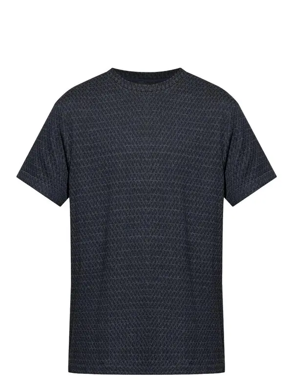 Giorgio Armani Crew Neck T-shirt - Navy Blue