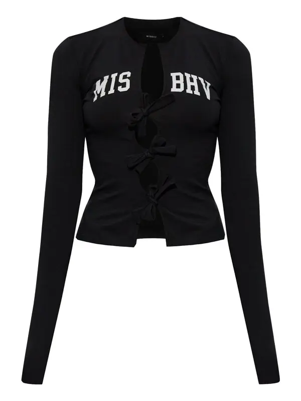 MISBHV Logo Top - Black