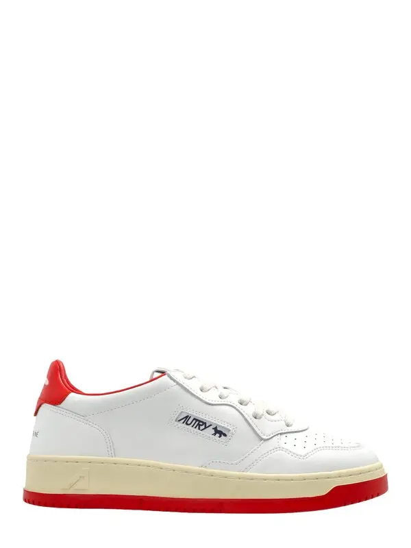 AUTRY X Maison Kitsune Sneakers - White