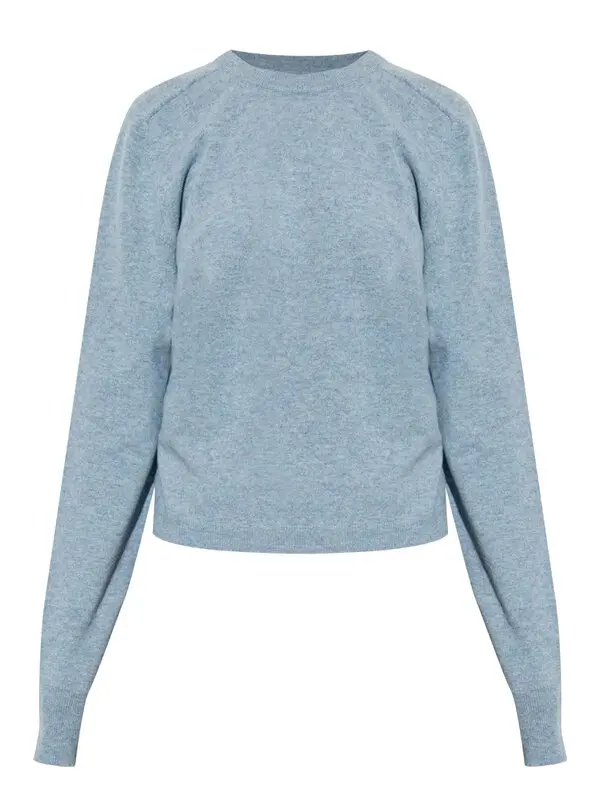 MAISON MARGIELA Wool Sweater - Blue