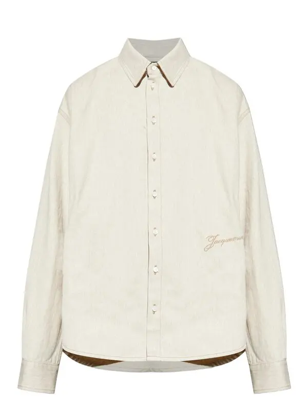 Jacquemus De-nimes Simon’ Shirt - Beige