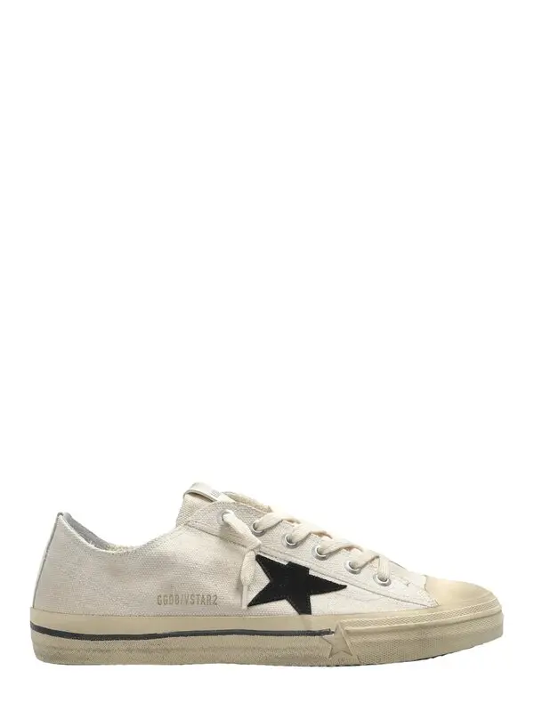 Golden Goose V-star 2 Sneakers - Cream