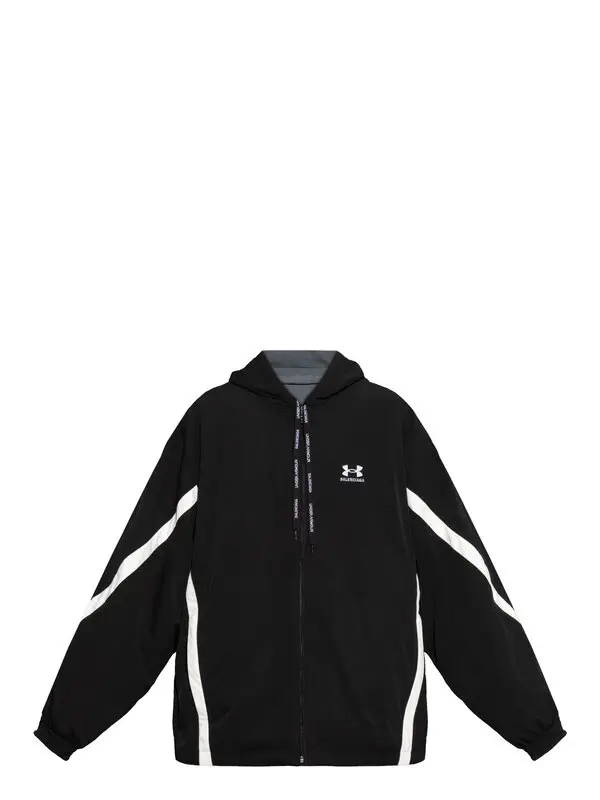 Balenciaga Logo Jacket - Black
