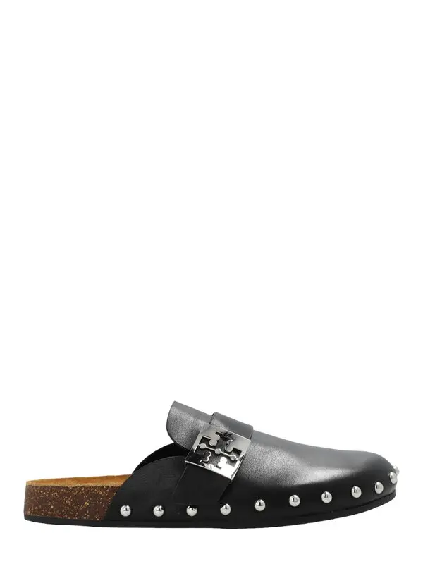 Tory Burch Mellow Slides - Black