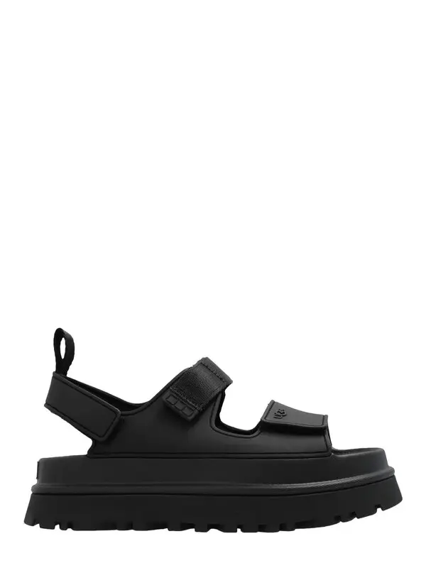 UGG Goldenglow Platform Sandals - Black