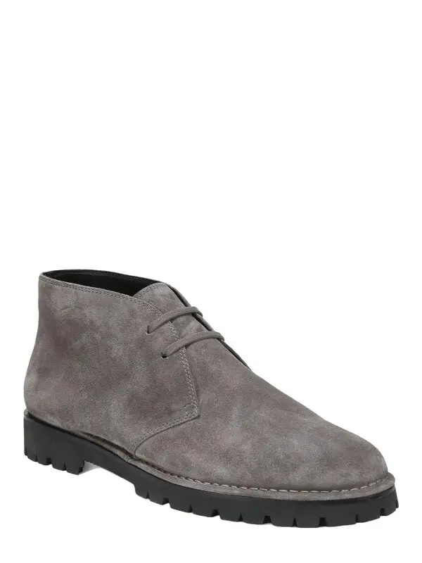 Vince Jerome Chukka Boot - Bark Grey
