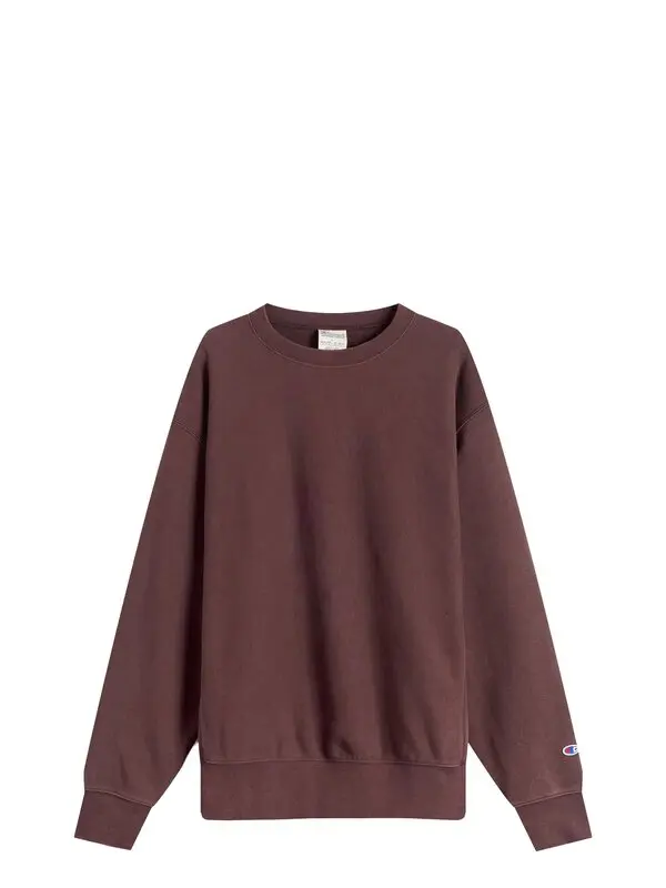 Champion Reverse Weave Relaxed Sweatshirt - Brown