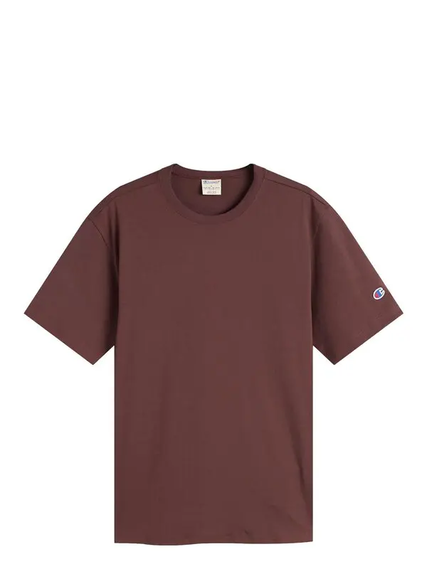 Champion Reverse Weave Loose Fit T-shirt - Brown