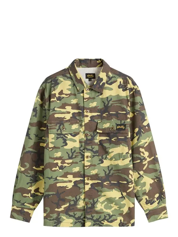 STAN RAY Cpo Shirt - Woodland Dpm Ripstop
