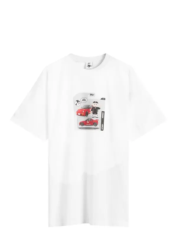 PAWA SPEED SPORTS Az1-toy T-shirt - White