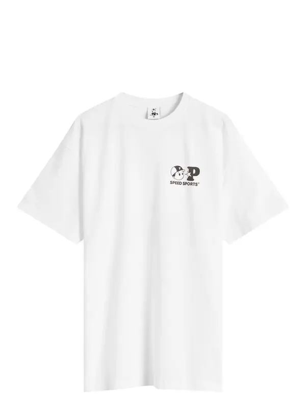 PAWA SPEED SPORTS Pawa Autos T-shirt - White