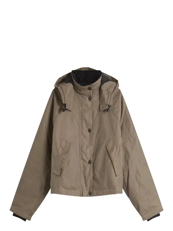 Barbour X Margaret Howell Transport Jacket - Kelp