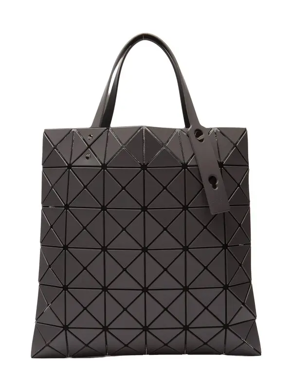 Issey Miyake Lucent Matte Tote - Charcoal Grey