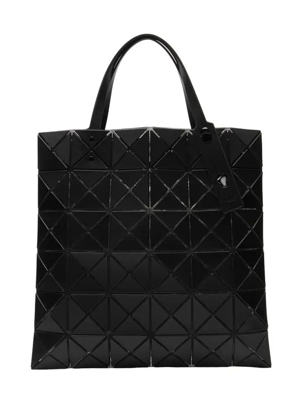Issey Miyake Lucent Matte Tote - Matte Black