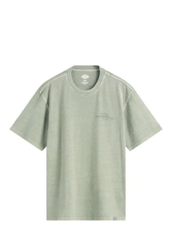 Dickies Christiana Garment Dyed T-shirt - Sea Spray
