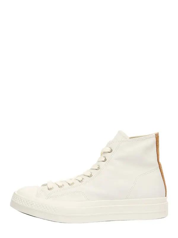 CONVERSE Chuck Taylor All Star Leather Sneakers - White/brown Sugar/marshmallow