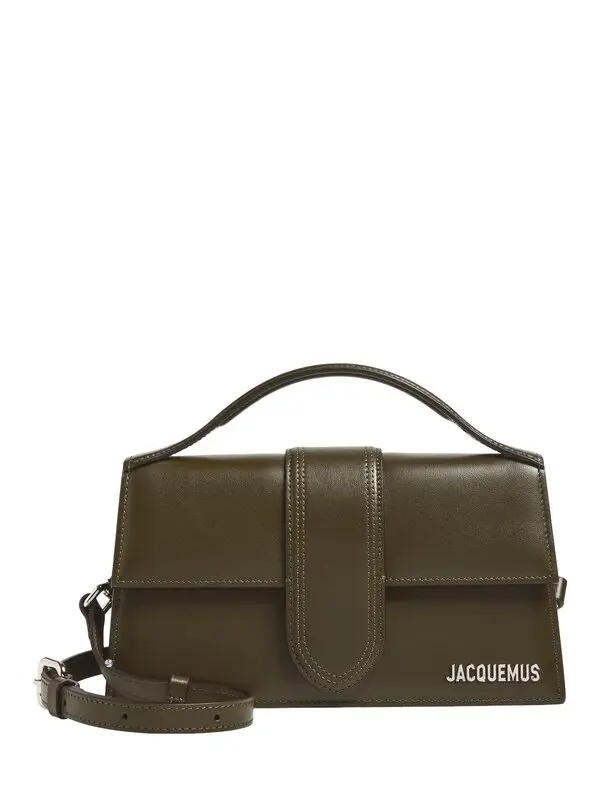 Jacquemus Le Grand Bambino Crossbody Bag - Dark Khaki 580