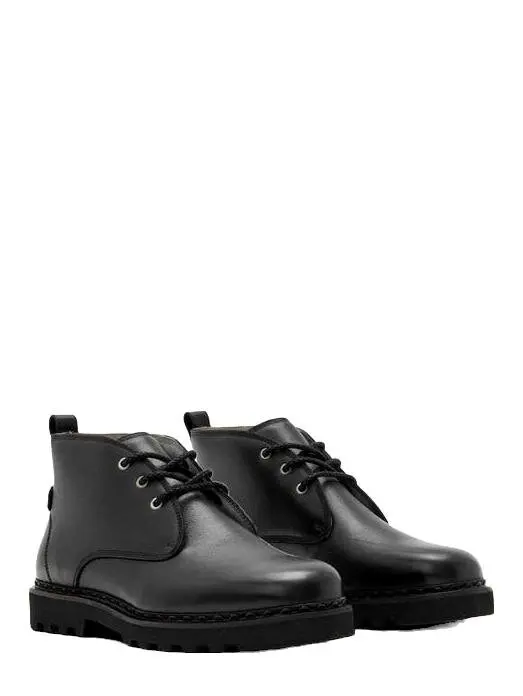 ALLSAINTS Skiff Mid Boots - Black