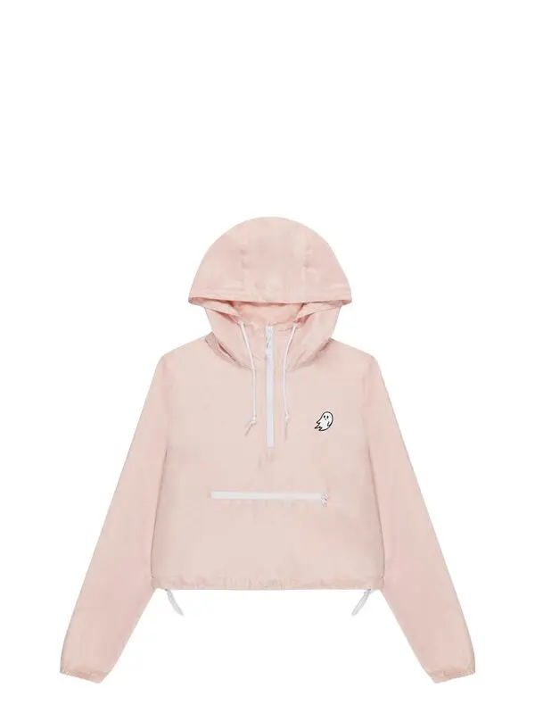 DALIX Lightweight Pullover Windbreaker - Pink