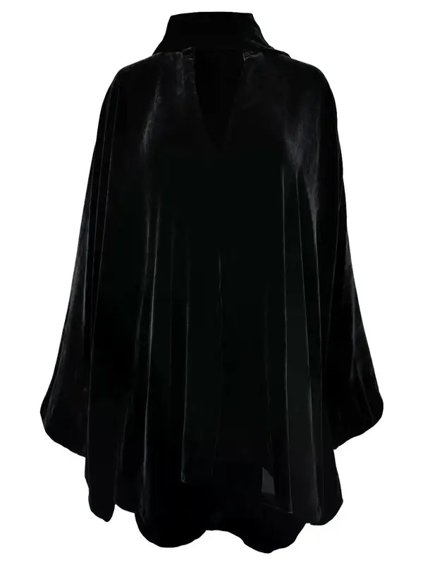 Azeeza Emlyn Mini Dress - Black
