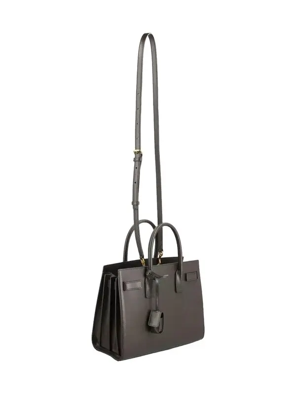 Saint Laurent Baby Sac De Jour Tote - Grey