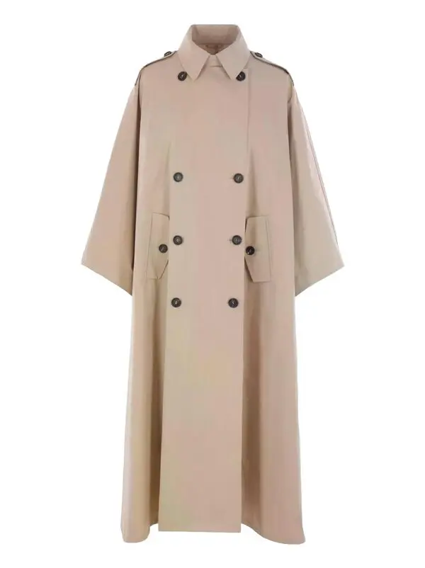 Brunello Cucinelli Double-breasted Coat - Neutrals
