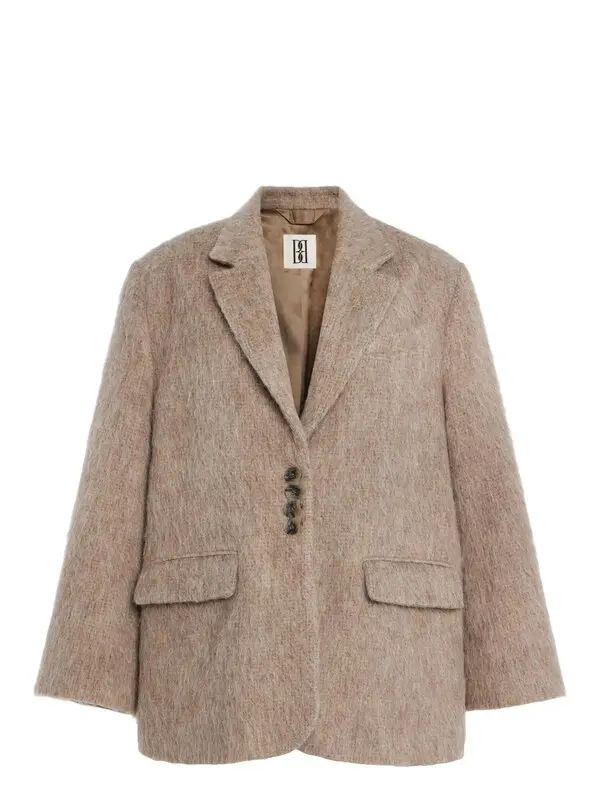BY MALENE BIRGER Biena Wool Blazer - Neutral