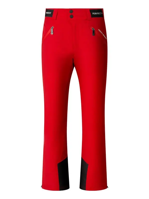 Perfect Moment Chamonix Ski Pant - Red