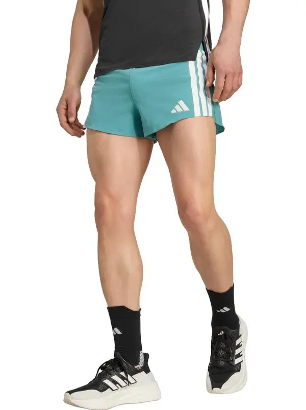 Adidas Adizero Running Gel Pocket Shorts - Powder Teal
