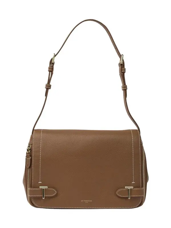 LE TANNEUR Small Crossbody Bag - Brown
