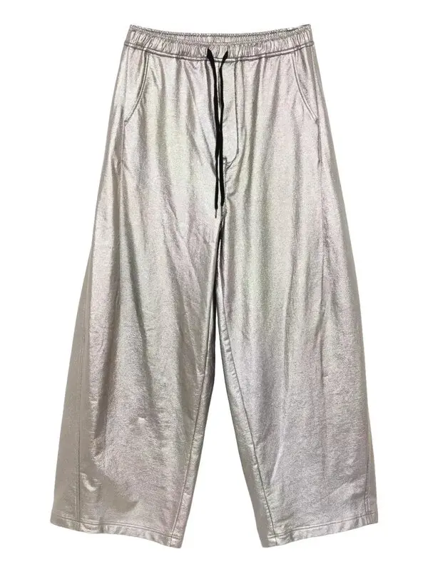 JULIUS Dk Trousers - Metallic