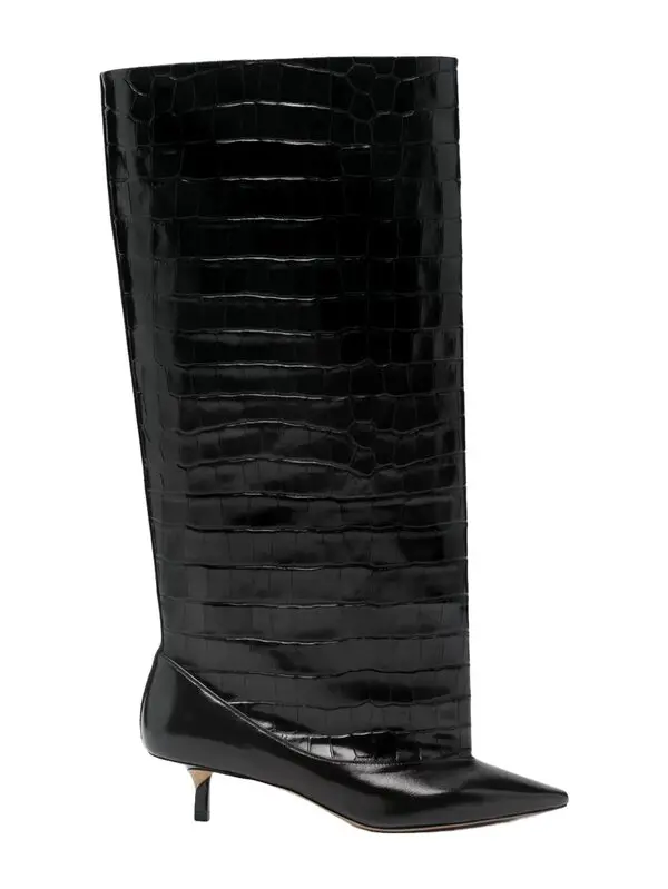 Jacquemus 45mm The High Tourni Boots - Black