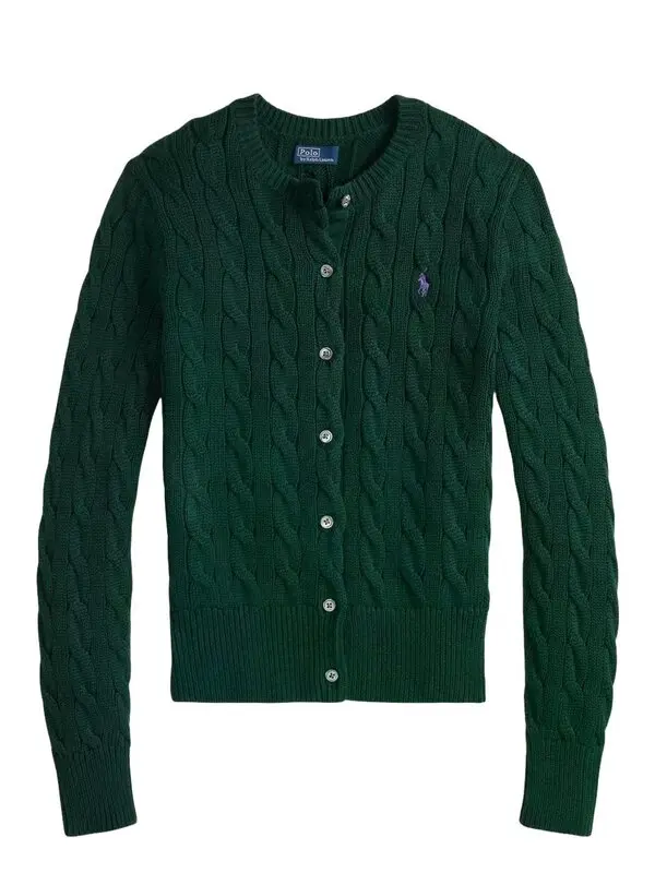 Polo Ralph Lauren Cable-knit Cardigan - Green