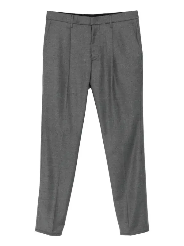 DONDUP Pleated Trousers - Grey