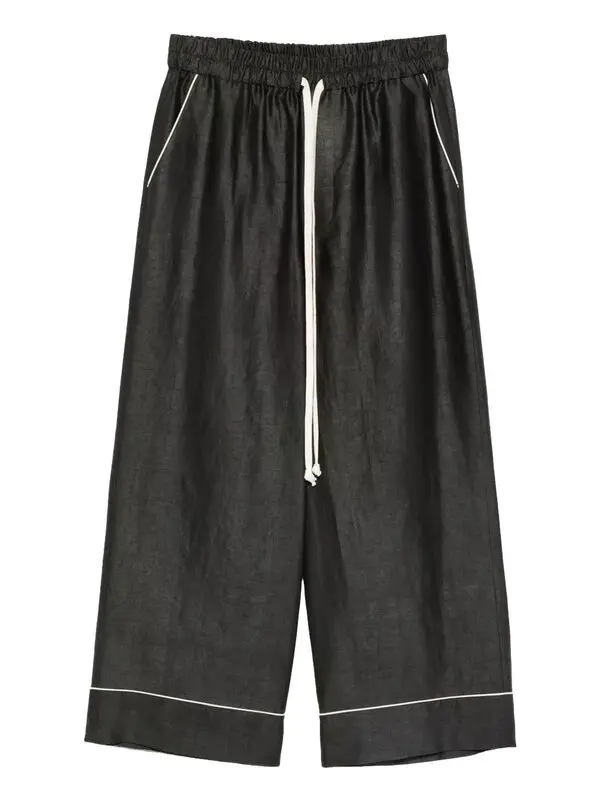 Soh Drawstring Trousers - Grey