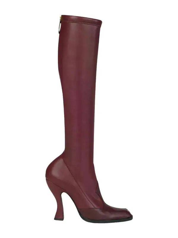 Etro 105mm Studded High-heeled Boots - Red
