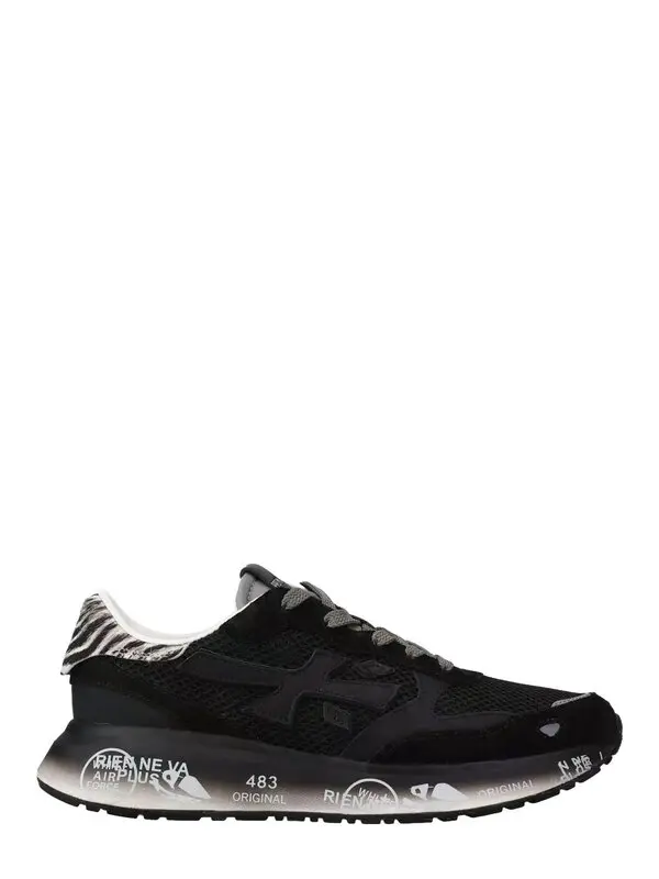 Premiata Lauryn Sneakers - Black