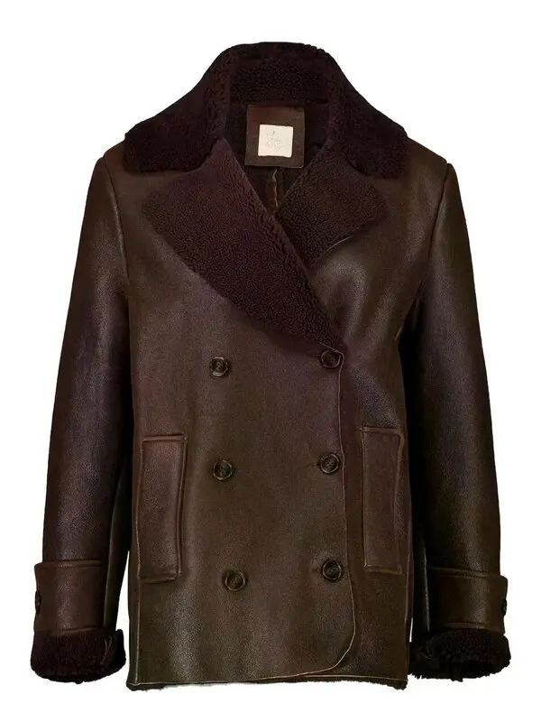 PAULA Amelia Jacket - Brown