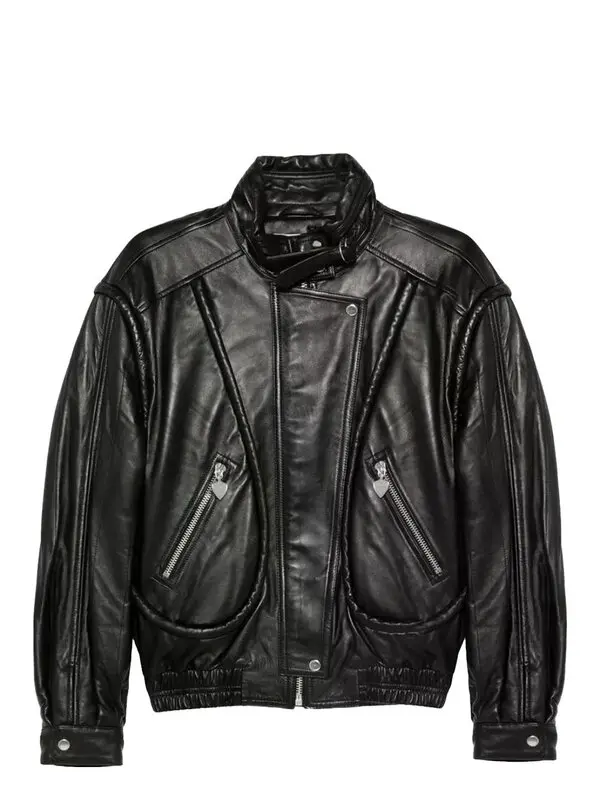 Isabel Marant Leather Jacket - Black