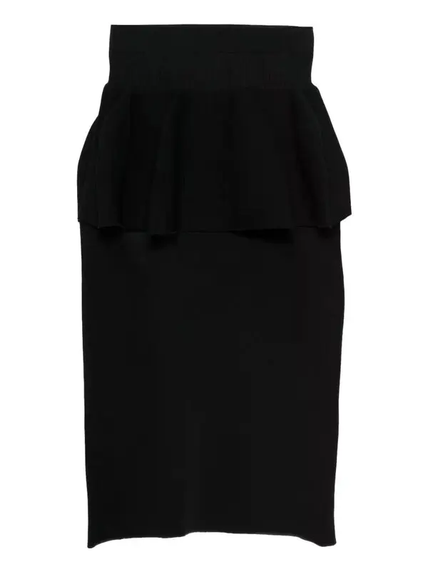 CFCL Ruffled Skirt - Black