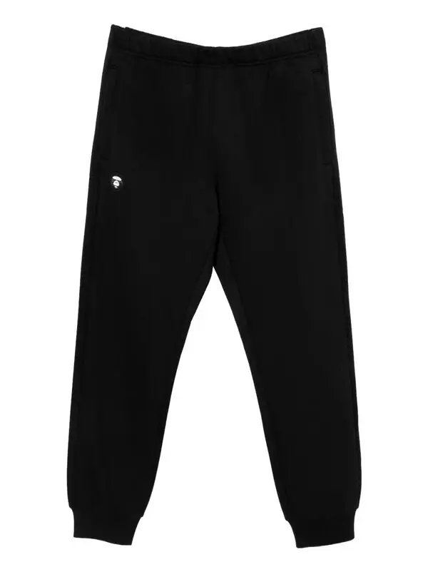 AAPE BY *A BATHING APE Moonface Track Trousers - Black