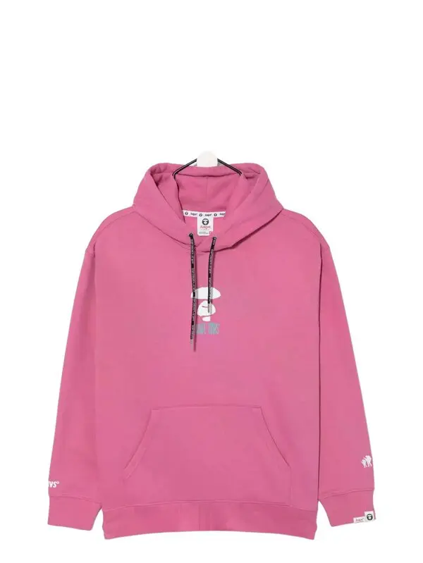 AAPE BY *A BATHING APE® Moonface Hoodie - Pink