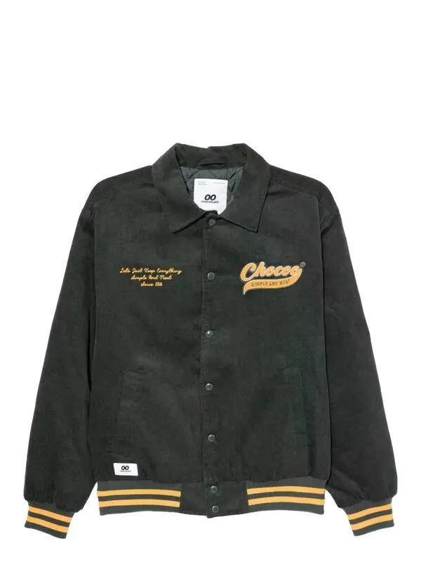 CHOCOOLATE Logo-embroidered Jacket - Green