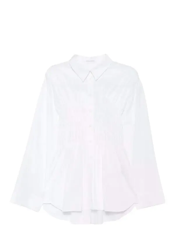 Cecilie Bahnsen Braxton Shirt - White