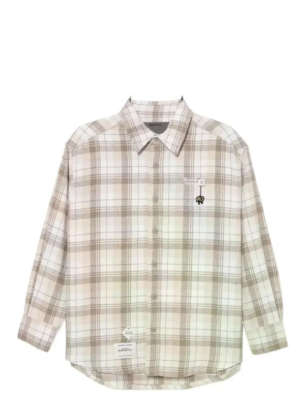 MUSIUM DIV. Checked Shirt Jacket - Iva