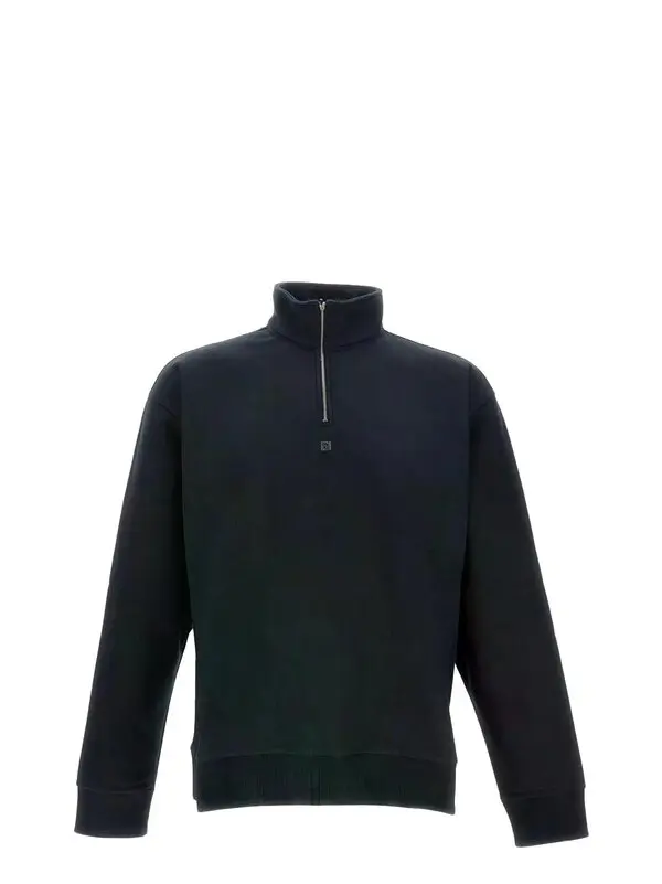 Fendi Half-zip Sweatshirt - Black
