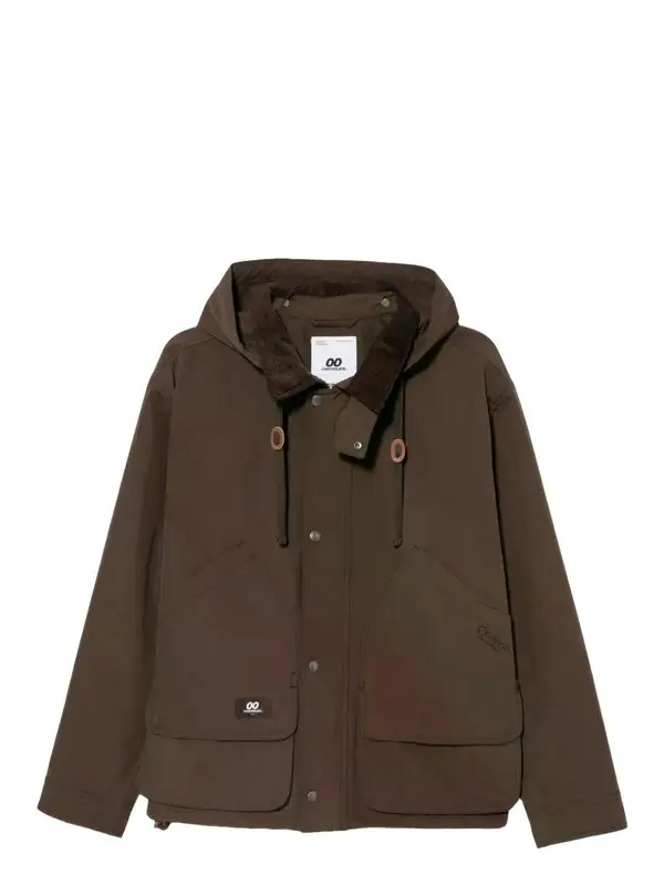CHOCOOLATE Detachable Hooded Jacket - Bwd